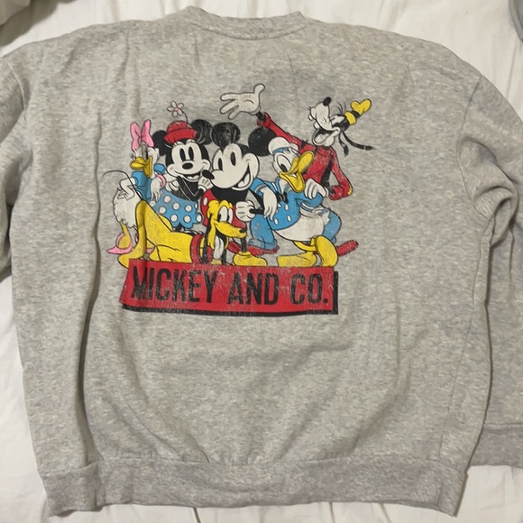 Disney | Sweaters | Vintage Style Disney Crew Neck | Poshmark